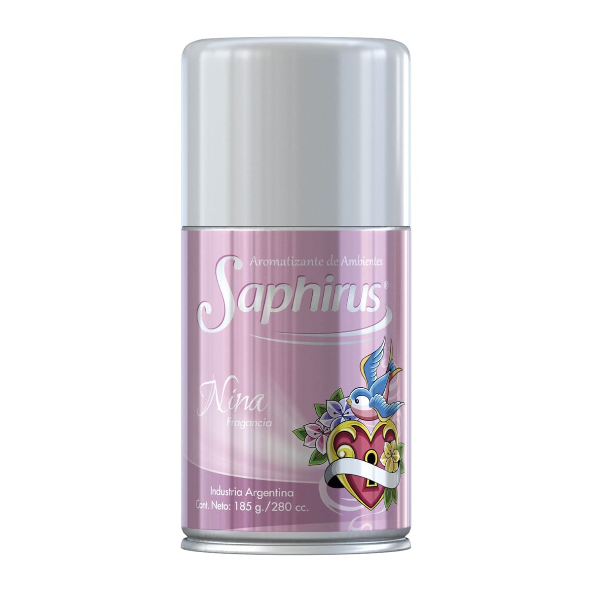 Aerosol Nina SAPHIRUS - CyP Aromatización