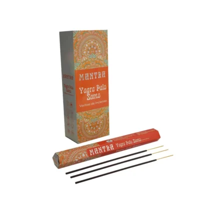 Sahumerio Hexagonal Mantra - Yagra Palo Santo - CyP Aromatización