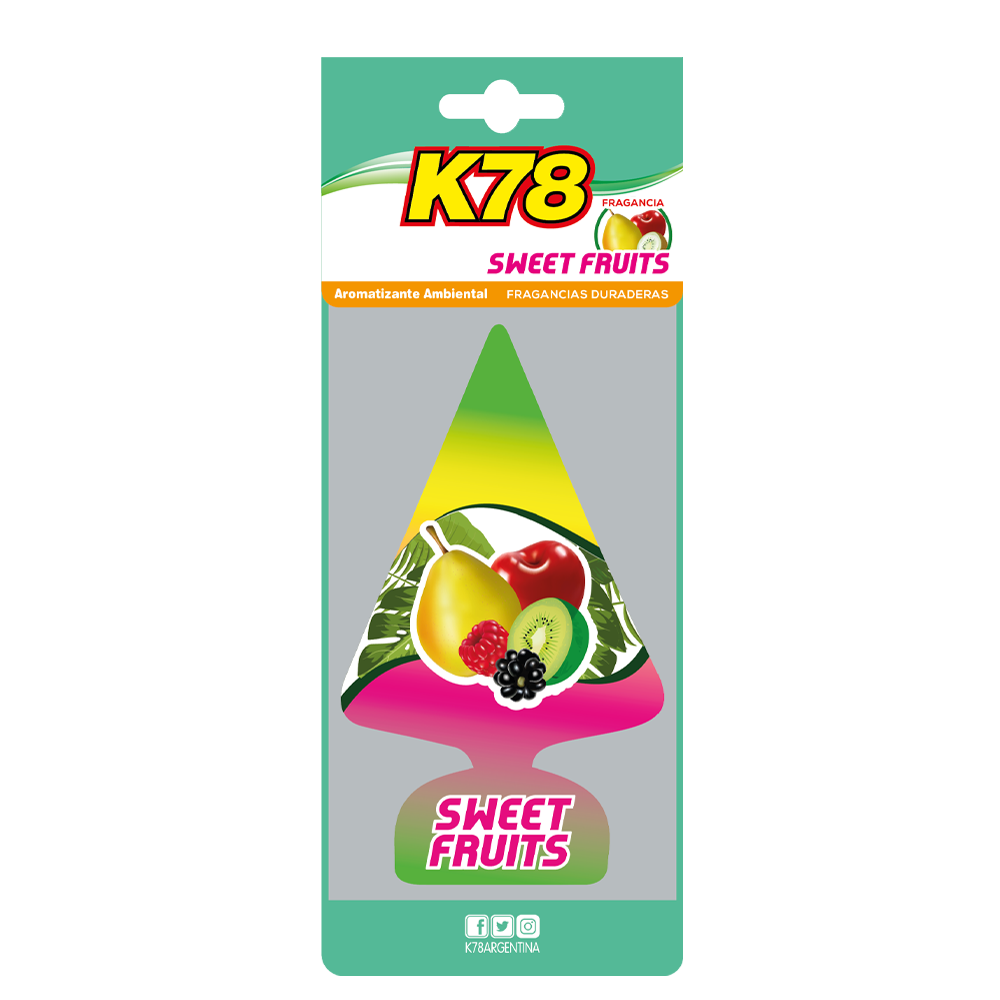 Aromatizante en Pinito - Sweet Fruits - CyP Aromatización