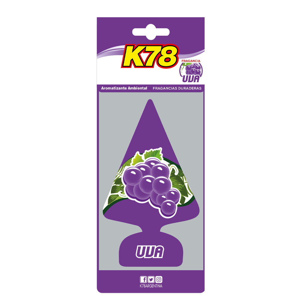 Aromatizante en Pinito - Uva - CyP Aromatización