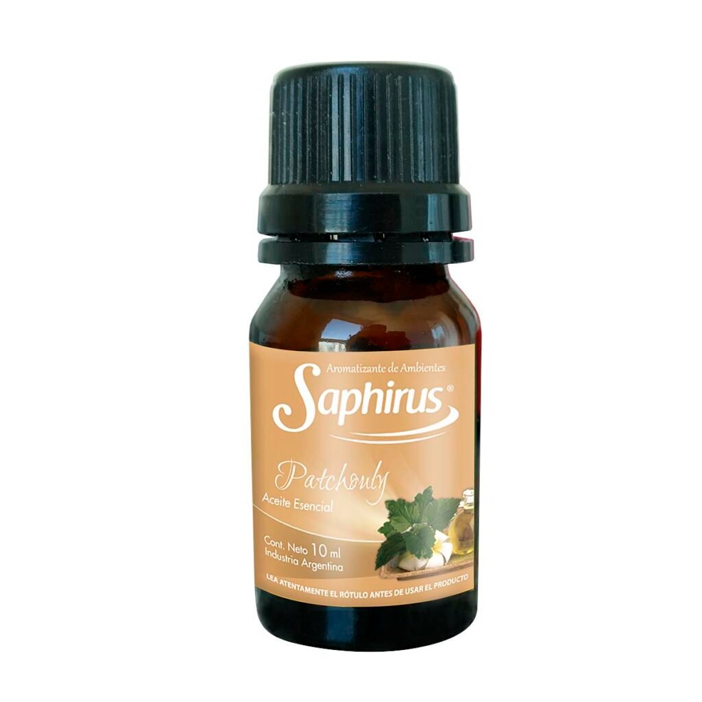 Aceite para Hornillos Patchouly SAPHIRUS - CyP Aromatización